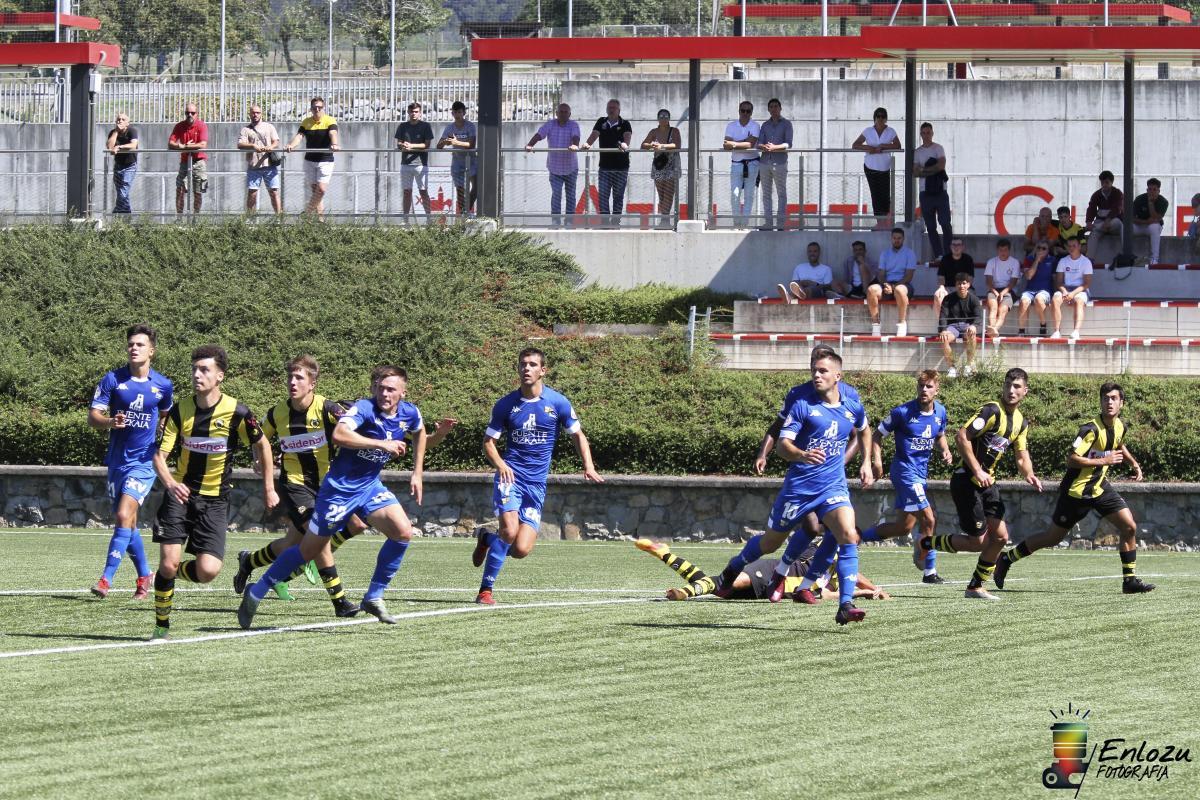 CD Basconia - Club Portugalete tercer test de pretemporada - Club ...
