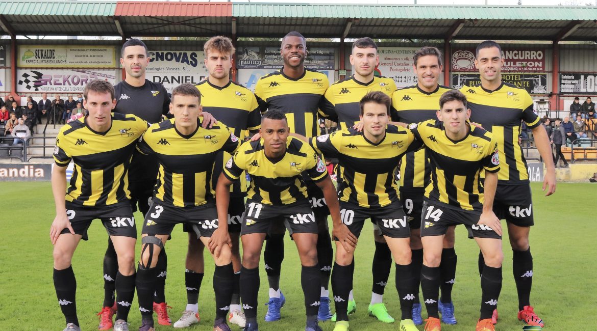 J11 Club Portugalete 2-3 CD Basconia - Club Portugalete